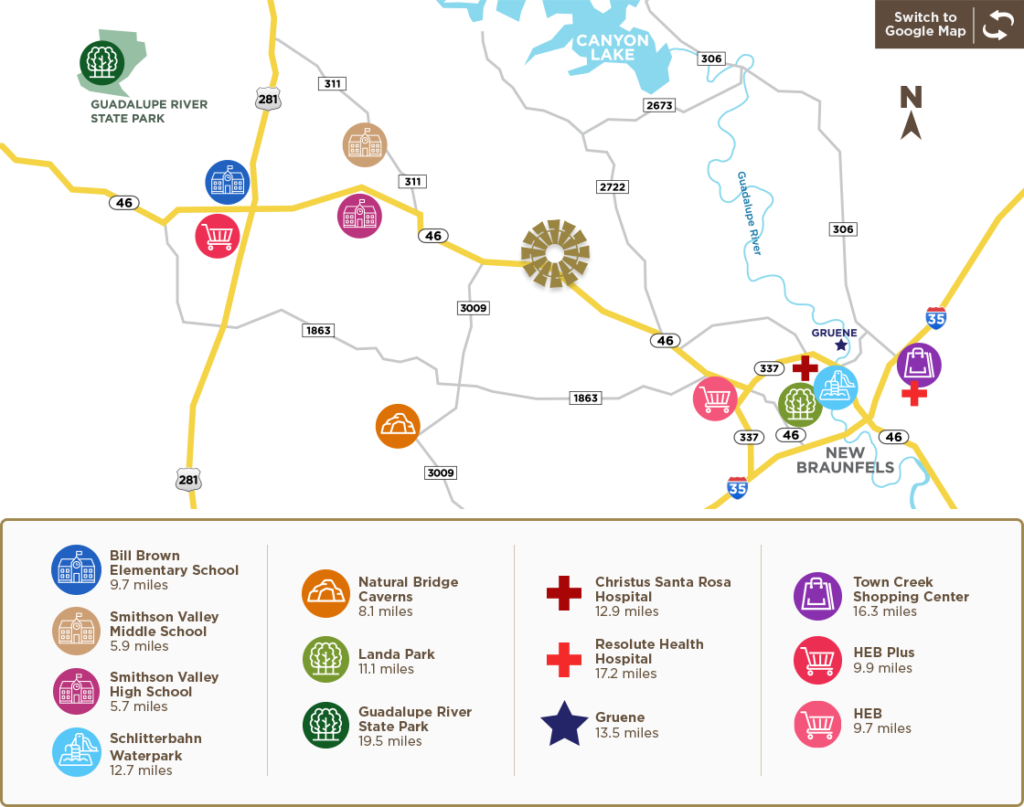 New Homes For Sale in New Braunfels, TX - Meyer Ranch