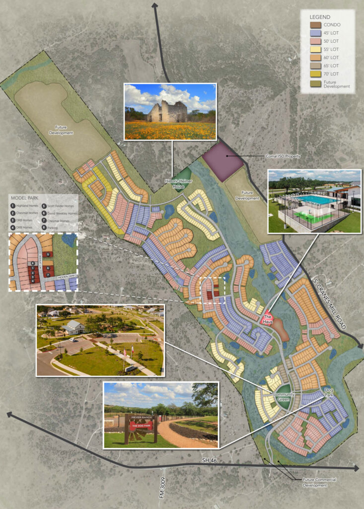 Master Planned Communities in New Braunfels, Tx | Meyer Ranch